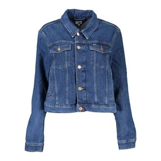 Tommy Hilfiger Femme, Vestes, Bleu, Taille: 36 FR Denim Jacket