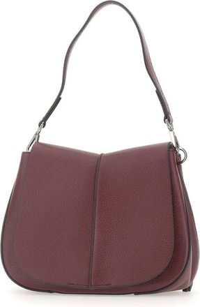 Gianni Chiarini Femme, Sacs, Rouge, Taille: ONE Size Helena Round Shoulder Bag