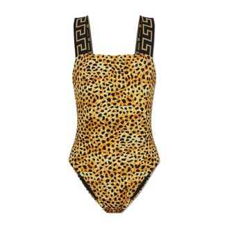 Versace Femme, Maillots de bain, Jaune, Taille: 44 FR Maillot de bain une pi&egrave;ce