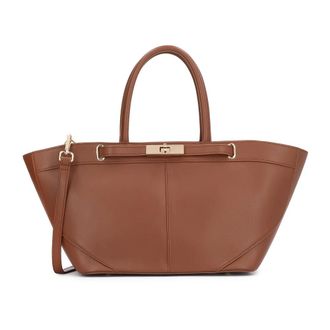 Kazar Erweiterbare Tragetasche - - Bags - Damen - Braun - ONE SIZE