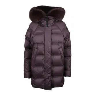 Peuterey Femme, Vestes, Violet, Taille: 34 FR Takan MQ Jacket