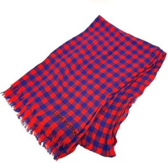 Louis Vuitton unisex, Pre-owned, Multicolore, Taille: ONE Size Pre-owned Cotton Scarf