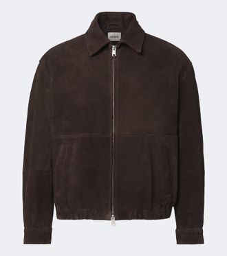 Arma Veste blouson Maddox en daim