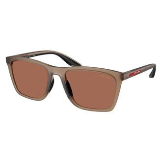 Prada PS B08S Sonnenbrille - - Accessories - Herren - Braun - 56 MM