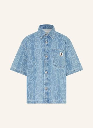 Carhartt Work in Progress Carhartt Wip Jeansbluse Lovilia blau