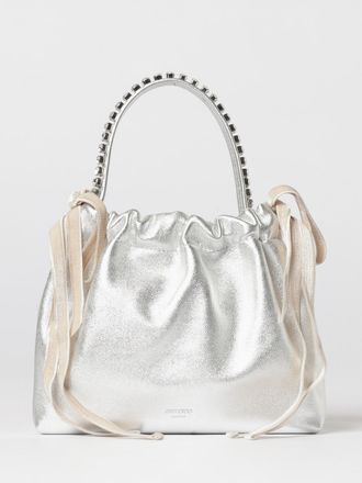 Jimmy Choo London Mini Sac JIMMY CHOO Femme couleur Argent