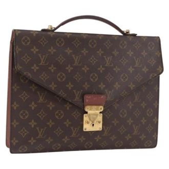 Louis Vuitton Sac daffaires Pre-owned - Femme - Pre-owned - Brun - Taille: ONE Size