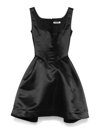 Vivetta Robe Courte - Noir