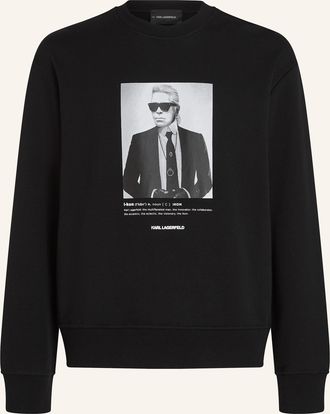 Karl Lagerfeld Sweatshirt schwarz