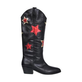 Chiara Ferragni Texani Stiefel - - Shoes - Damen - Schwarzk - 35 EU