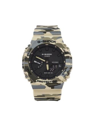 G-Shock G-Shock Uhr GA-2100CM-5AER Beige