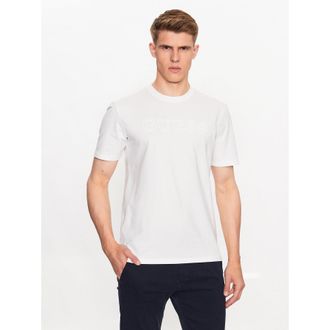 Guess T-Shirt Alphy Z2YI11 J1314 Wei&szlig; Regular Fit