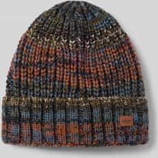 Barts M&uuml;tze mit Label-Patch Modell AKOTAN BEANIE