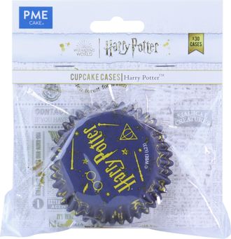 PME Harry Potter Cupcake-förmchen, 30er-set, Zauberwelt