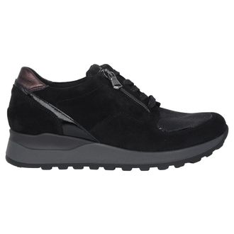 Waldl&auml;ufer Damensneakers mit weiter Passform - Schwarz - - Shoes - Damen - Schwarzk - 38 EU