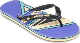 Quiksilver Homme Molokai Screen Sandale, Dusty Purple, 45 EU