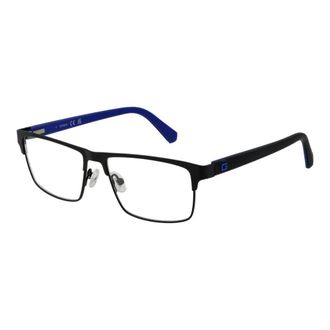 Guess Homme, Accessoires, Noir, Taille: ONE Size Metal Lunettes Frame