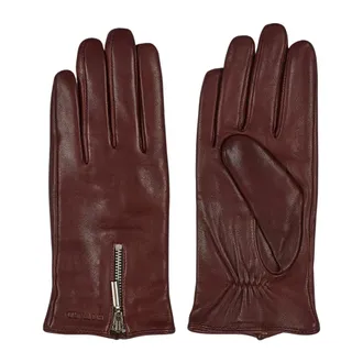 Howard London Femme, Accessoires, Brun, Taille: 8 1/2 IN Hannah Gants