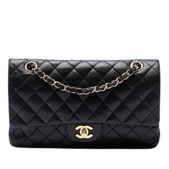 Chanel Pre-owned Double Flap Shoulder Bag - - Pre-owned - Damen - Schwarzk - ONE SIZE