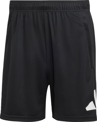 adidas Mens Train Essentials Logo Training Shorts Black/White 3XL 13 cm