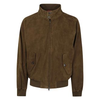 Baracuta Homme, Vestes, Brun, Taille: XL Veste de Sport en Daim