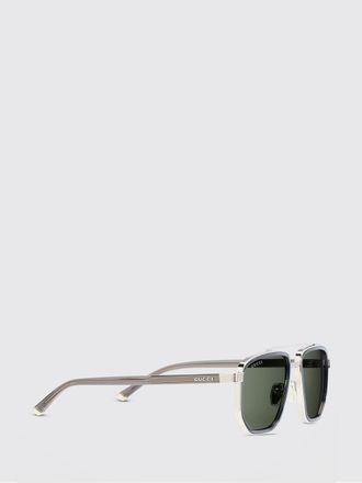 Gucci Lunettes De Soleil Femme couleur Argent