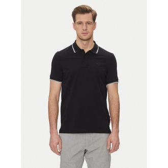 Joop JOOP! Jeans Poloshirt 15 JJJ-04Agnello 30045613 Schwarz Modern Fit