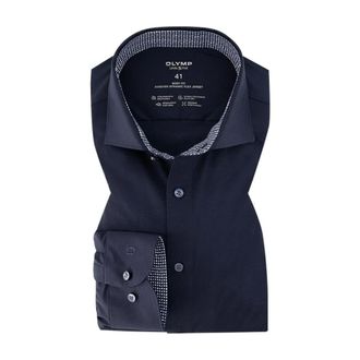 Olymp Olymp, Herren, Shirts, Blau, MGr&ouml;&szlig;e
