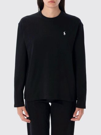 Polo Ralph Lauren T-Shirt Femme couleur Noir