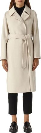 Max Mara Femme, Manteaux, Beige, Taille: 30 FR Bcollag Coat