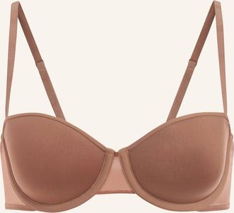 Wolford Bh Sheer Opaque Bandeau Bra braun
