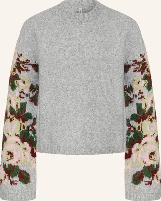 Only Pullover grau