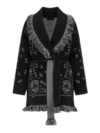 Alanui Cardigan - Noir