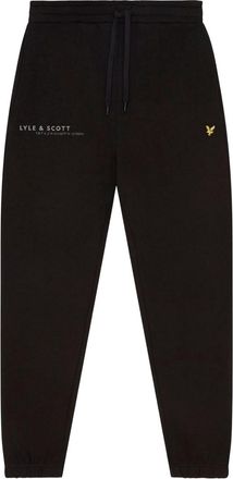 Lyle & Scott Co-Ordinate Jogginghosen f&uuml;r Herren (Schwarz)