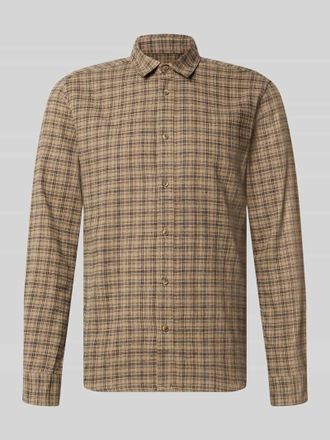 Only & Sons Slim Fit Freizeithemd aus reiner Baumwolle Modell GUDMUND