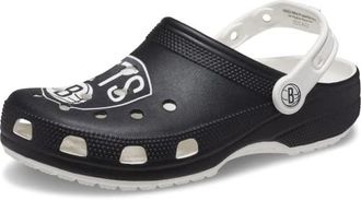 Crocs NBA Brooklyn Nets Classic Clog - 208651103 - Couleur: Noir - Pointure: 43 EU
