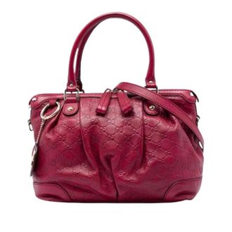Gucci Pre-owned Sukey Satchel - Femme - Pre-owned - Rouge - Taille: ONE Size