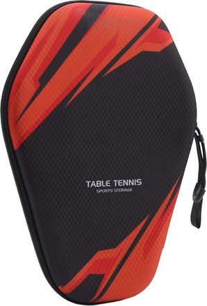 CHICIRIS ZDETGU Tischtennis-Paddelh&uuml;lle, Hartschale f&uuml;r 2 Paddel, Wasserfeste Aufbewahrung, Kompakt und Tragbar f&uuml;r Training und Spiele, Paddelhalter f&uuml;r Siche