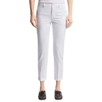 Fay Damen, Hosen, Wei&szlig;, W26Gr&ouml;&szlig;e
