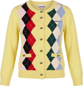 Ganni STRICKWAREN - Strickjacken auf YOOX.COM