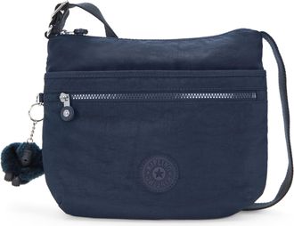Kipling ARTO Mittelgroße Umhängetasche, Blue Bleu 2 (Blau)