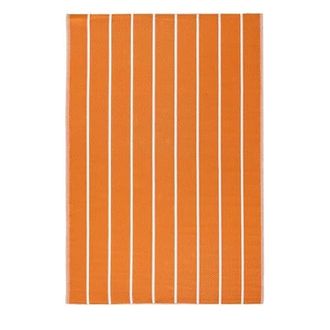 Prints Tapis De Jardin en Plastique Nature Shades - Orange - L 180 X L 120 Cm