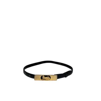 Celine Ceinture Triomphe Pre-owned - Femme - Pre-owned - Noir - Taille: ONE Size