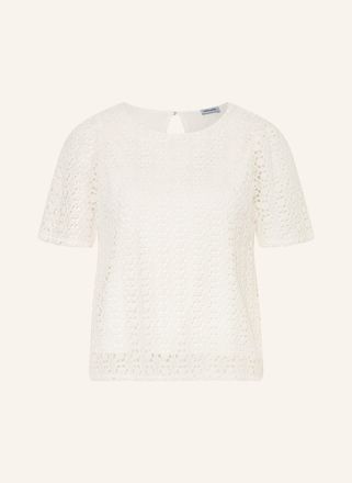 More & More More & More Blusenshirt Aus Spitze weiss