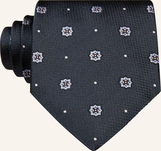 HUGO BOSS Krawatte blau