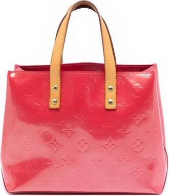 Louis Vuitton Crossbody Bags - Monogram Vernis Reade PM - Gr. unisize - in Gold - f&uuml;r Damen