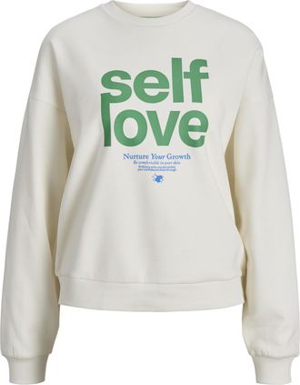 Jack & Jones Jxmimi RLX Ls Print Crew SWT