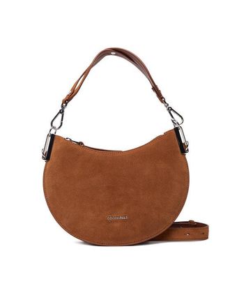 Coccinelle Handtasche QKG Coccinellesunup Suede E1 QKG 13 03 01 Braun