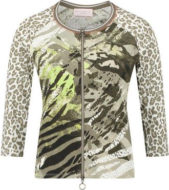 Betty Barclay Shirtjacke Damen mit Rippenstruktur (1-tlg)