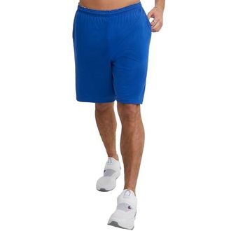 Champion 9 Lounge Shorts, Standard Fit, Lightweight, Available in Regular and Big & Tall, Surf The Web, M Homme